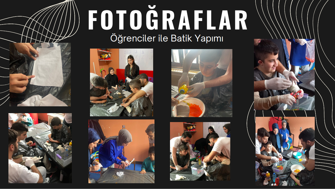 "ENGELLERİ BOYAYARAK SİLİYORUZ" Projesi | Moda Tasarımı Programı | Teknik Bilimler Meslek ...